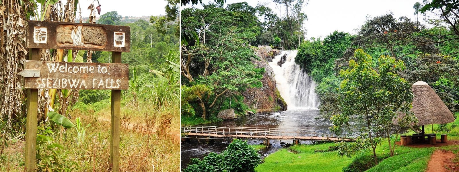 1 Day Ssezibwa Falls Tour Uganda – Africa Adventure Vacations