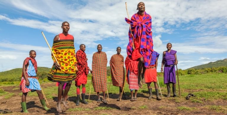 The Masai Mara Tribe of Tanzania- Culture of the Masai people